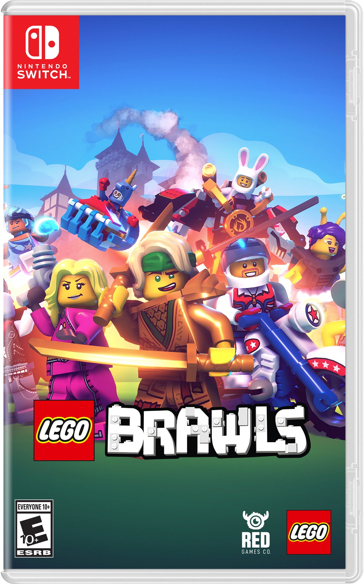 Bandai Namco LEGO Brawls for Nintendo Switch game, Multiplayer ...