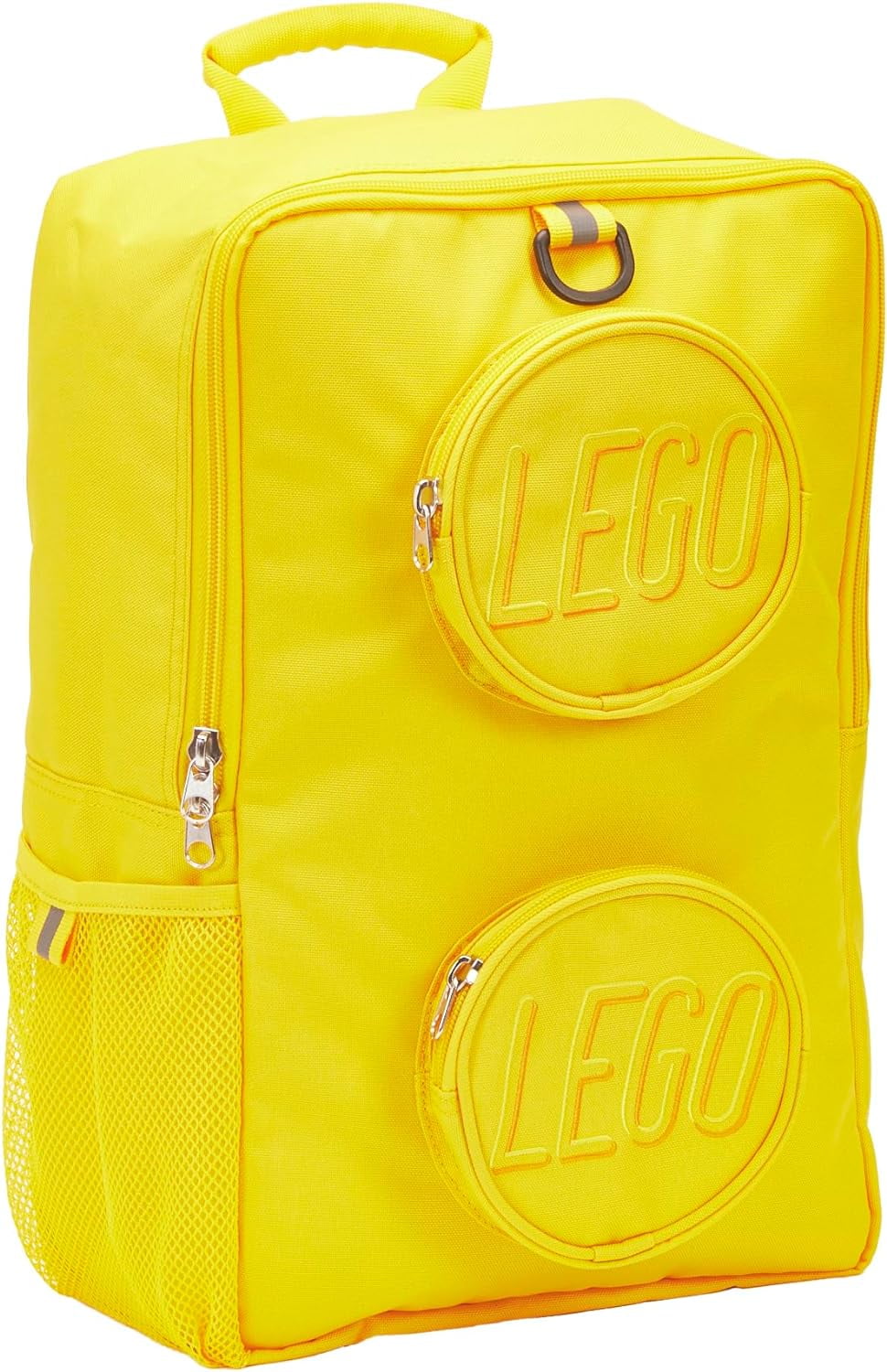 LEGO Brick Backpack - Yellow - Walmart.com
