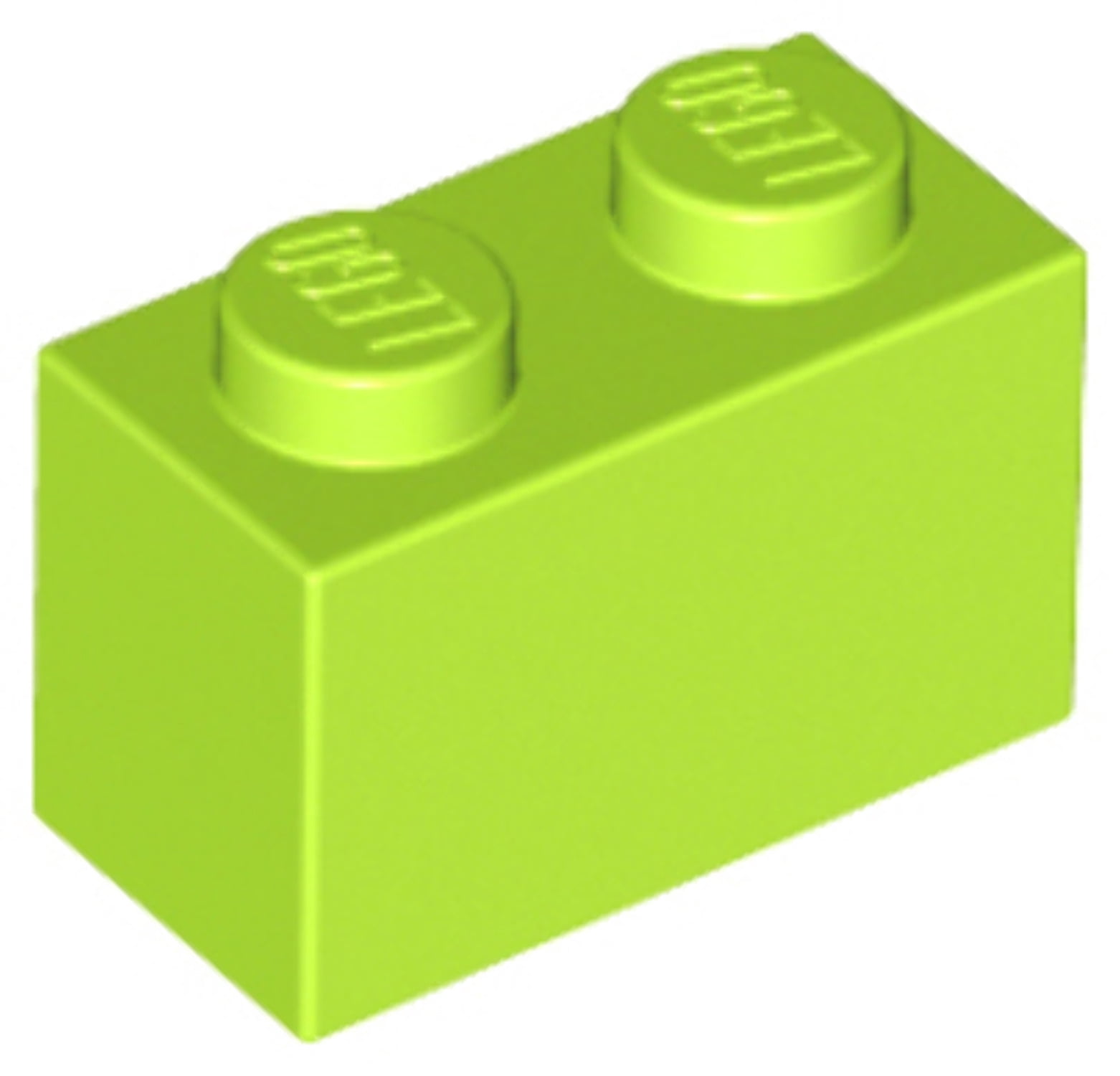 LEGO Brick Official High Quality Building Toy Part, Lime - Walmart.com
