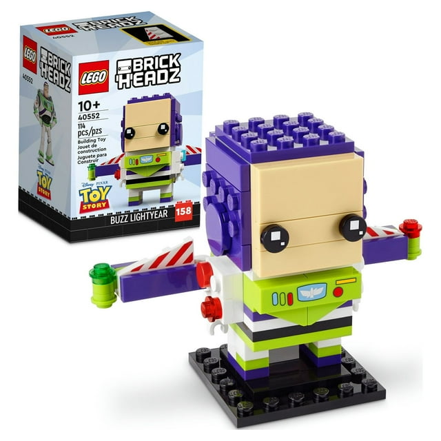 LEGO BrickHeadz Buzz Lightyear 40552 - Toy Story Minifigure Merchandise ...