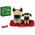 LEGO BrickHeadz Pets Set - German Shepherd Dog 40440 for Kids - Walmart.com