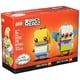 LEGO BrickHeadz Homer Simpson & Krusty The Clown 41632 - Walmart.com