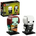 LEGO BrickHeadz Jack Skellington & Sally 41630 (193 Pieces) - Walmart.com