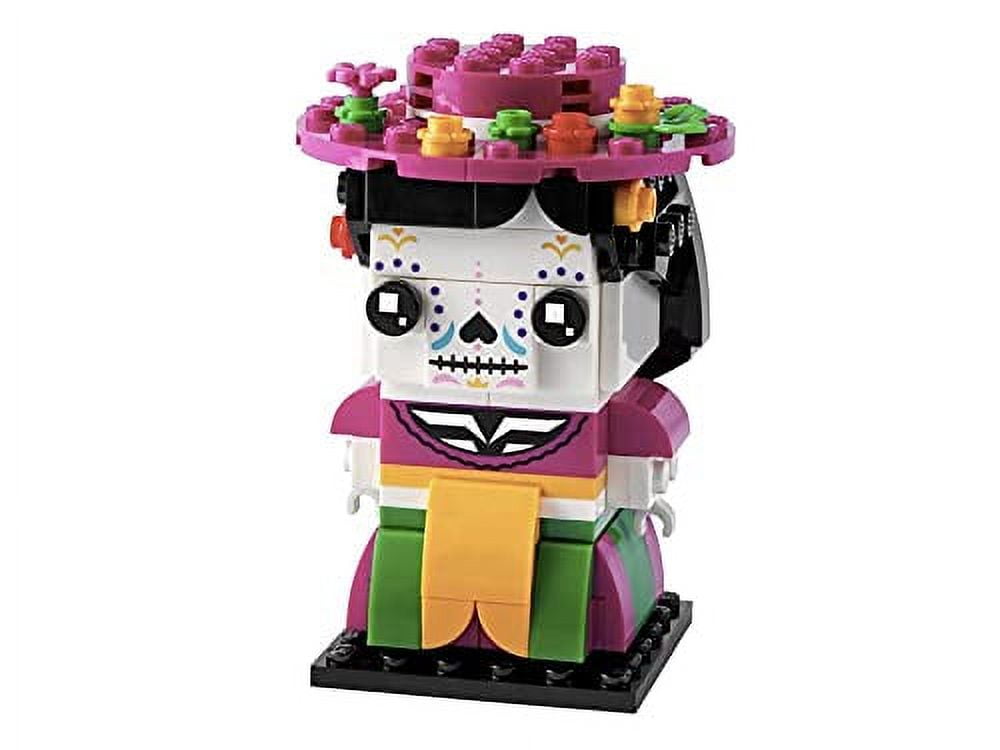 LEGO BrickHeadz La Catrina Day of The Dead 40492 - Halloween Edition ...