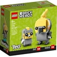 LEGO BrickHeadz Pets Cockatiel 40481 - Walmart.com