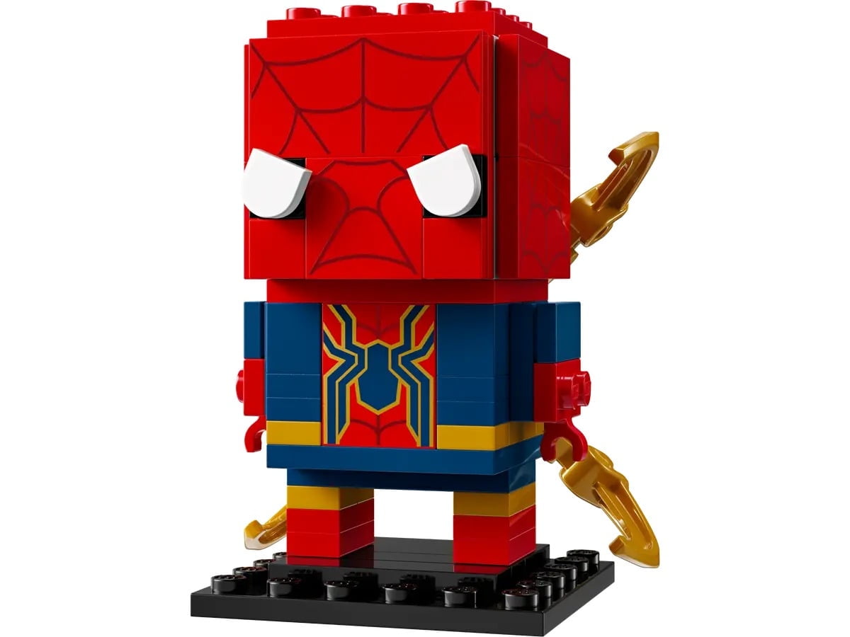 LEGO Spider-Man BrickHeadz Buildable Sets, Interlocking Plastic Model ...