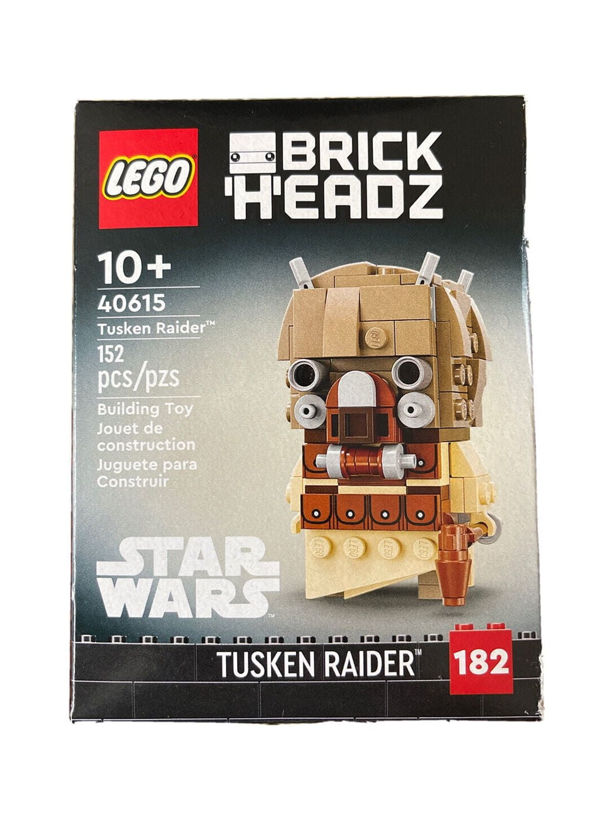 LEGO Star Wars Brickheadz Tusken Raider 40615 - 152pcs Building Set for ...