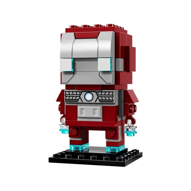 LEGO Brickheadz 40669 Iron Man MK5 101pcs - Walmart Business Supplies
