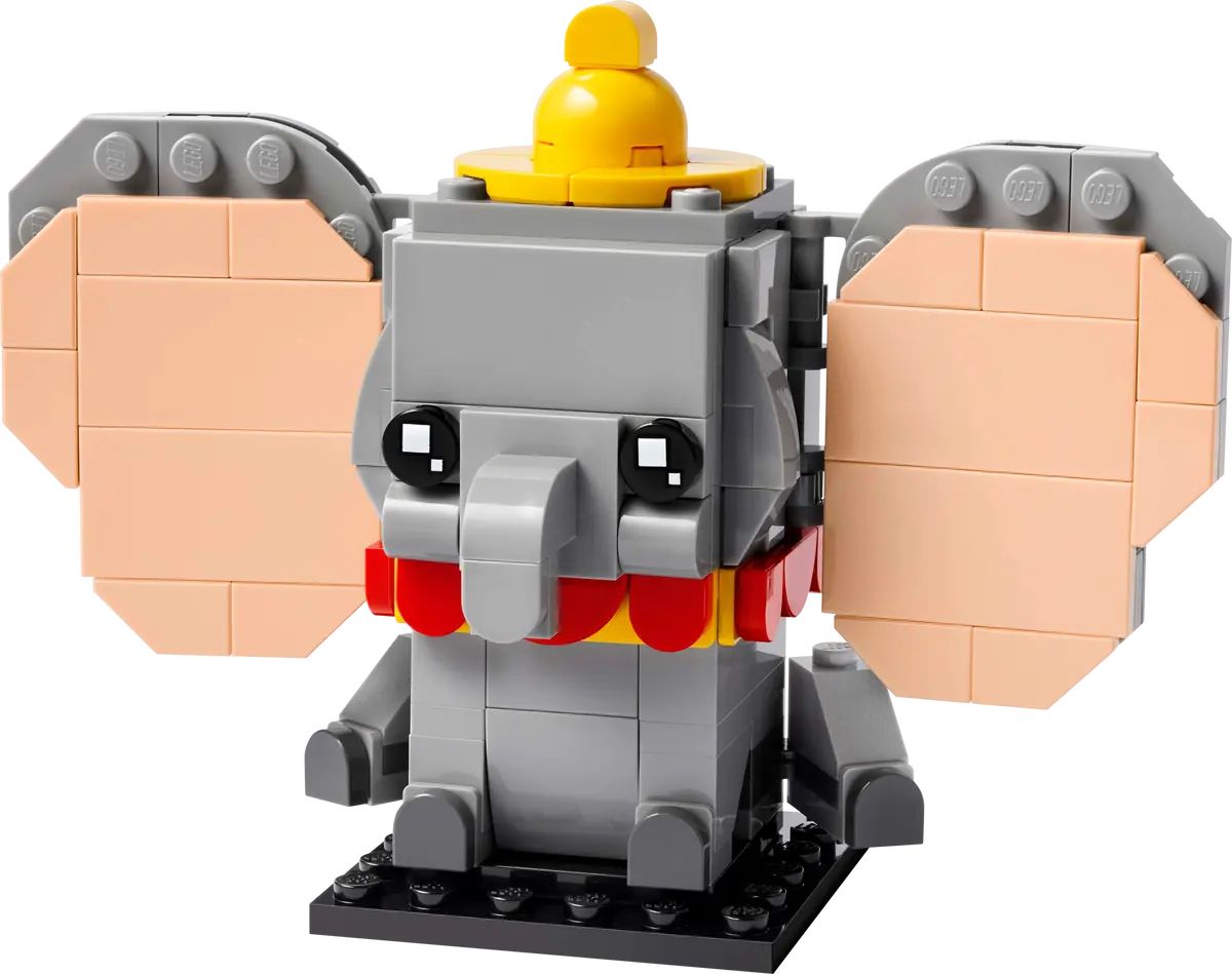 "LEGO BrickHeadz Disney Dumbo Building Set, 40792, 176 Pieces, Movable ...