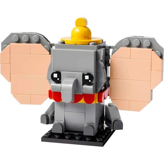 "LEGO BrickHeadz Disney Dumbo Building Set, 40792, 176 Pieces, Movable ...
