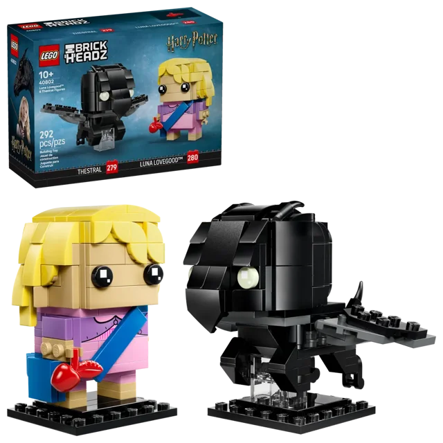 Harry Potter Brickheadz - School project kits - Walmart Business Supplies