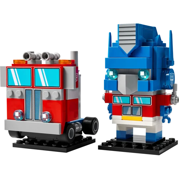 LEGO BrickHeadz Transformers Optimus Prime Robot and Vehicle 237pcs for ...