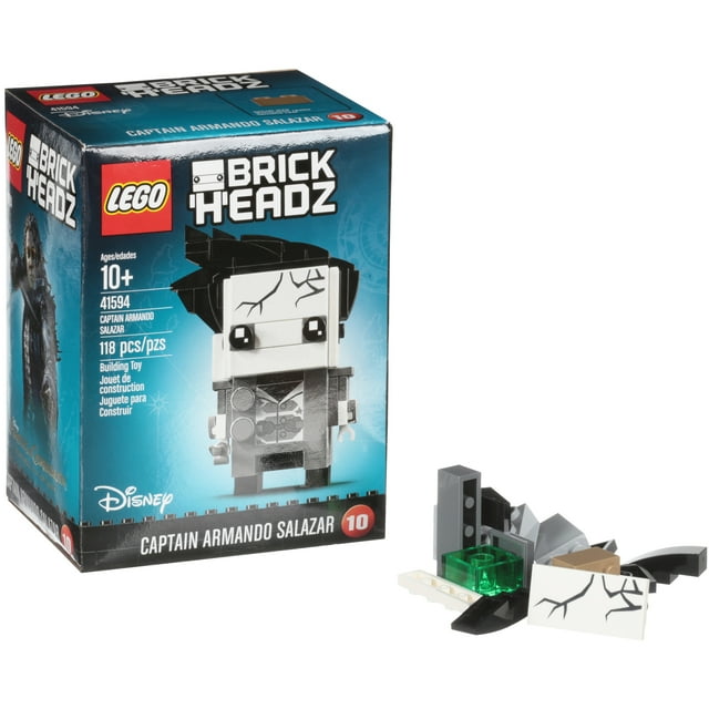 LEGO Brickheadz Captain Armando Salazar 41594 - Walmart.com