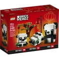 LEGO Brickheadz Chinese New Year Panda Set 40466 - Animal Themed ...