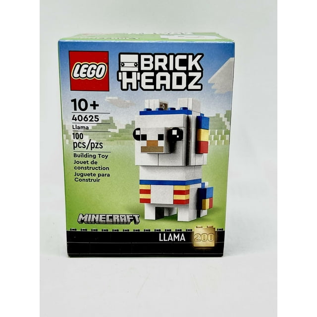 LEGO 40625 Brickhredz Minecraft Llama 100Pcs Building Set - Animal Kit ...