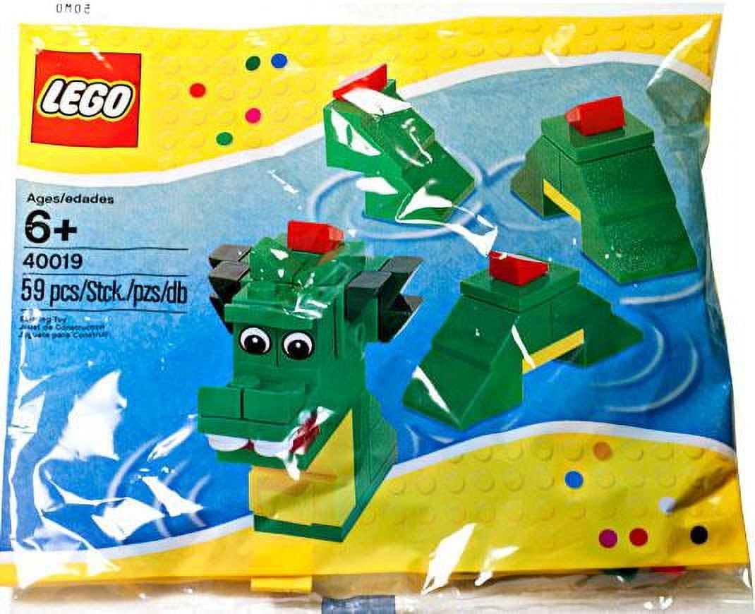 LEGO Brickley the Sea Serpent Mini Set LEGO 40019 [Bagged] - Walmart.com