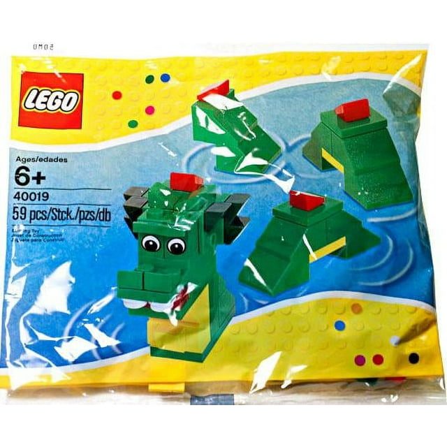 LEGO Brickley the Sea Serpent Mini Set LEGO 40019 [Bagged] - Walmart.com
