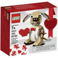 LEGO Bricks & More Adorable Valentines Cupid Dog 40201 Building Kit ...