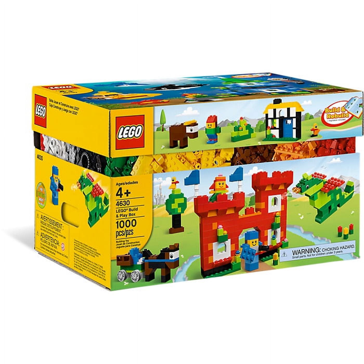LEGO Build & Play Box 4630 - Walmart.com
