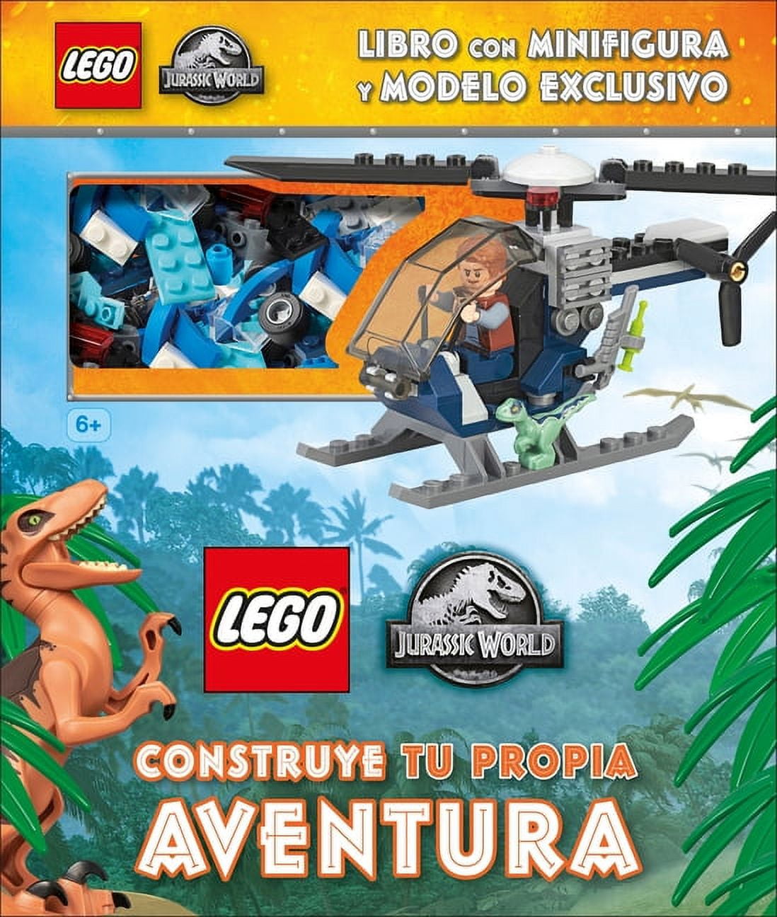 Lego Build Your Own Adventure Lego Jurassic World Construye Tu Propia ...