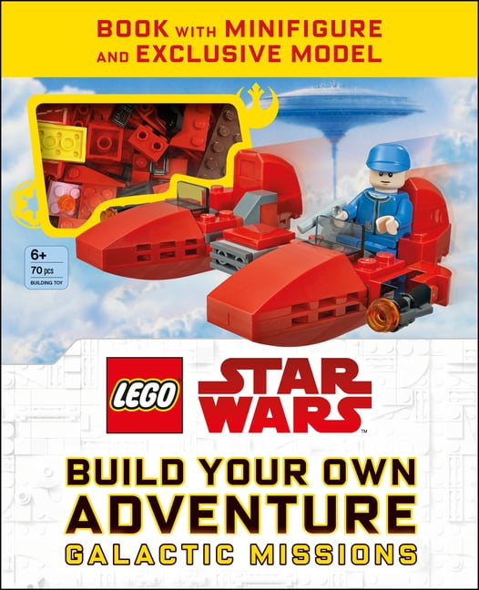 LEGO Build Your Own Adventure: LEGO Star Wars Build Your Own Adventure ...