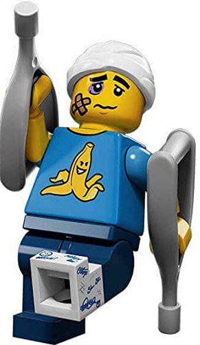 LEGO COLLECTIBLE MINIFIGURE SERIES 15 - CLUMSY GUY 71011 - Walmart.com