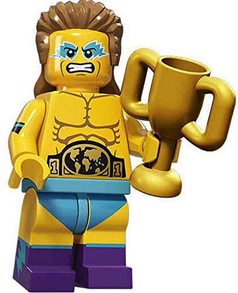 LEGO COLLECTIBLE MINIFIGURE SERIES 15 - WRESTLING CHAMPION 71011 ...