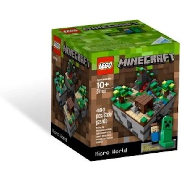 LEGO CUUSOO MINECRAFT Micro World - The Forest 480 Pcs Set 21102 ...