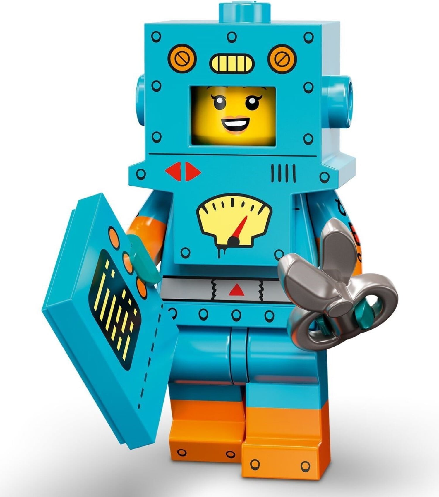LEGO Cardboard Robot Series 23 Interlocking Block Building Set ...