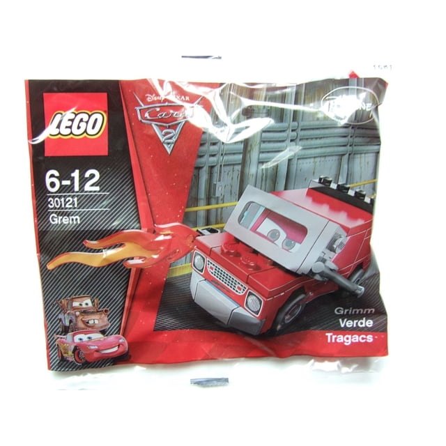 LEGO Cars 2- Grem (52 Piece Polybag Set) 30121 - Walmart.com