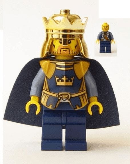 LEGO Castle Fantasy Era - Crown King with Cape Minifigure - Walmart.com