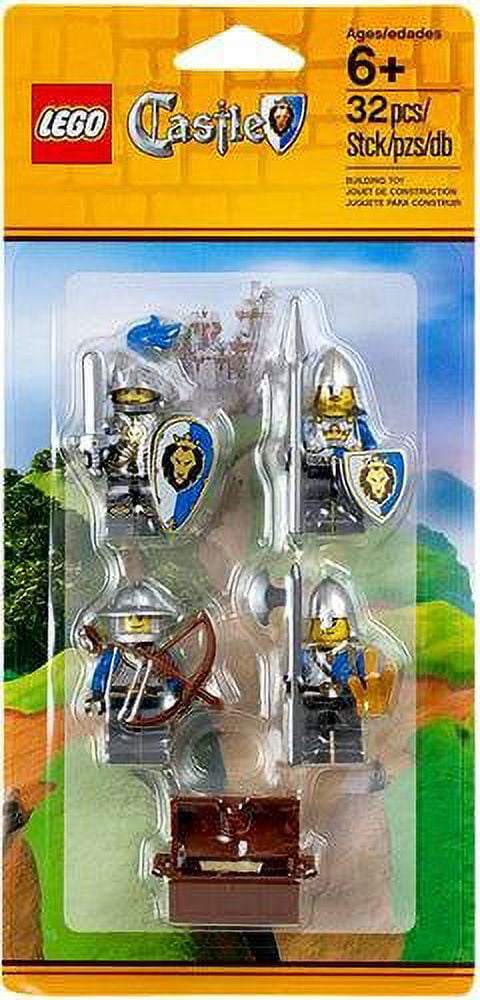 LEGO Castle Knights Accessory 32 Pc Set - Walmart.com
