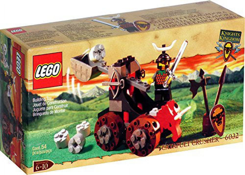 LEGO Castle Knights Catapult Crusher 6032 - Walmart.com