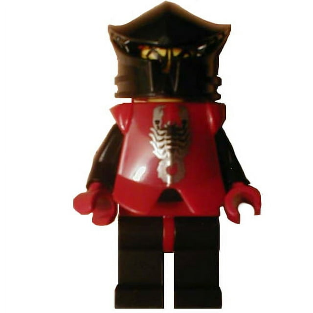 LEGO Castle Knights Kingdom II - Shadow Knight Vladek, Dark Red Armor ...