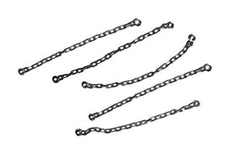 LEGO Chain, 21 Links, Dark Bluish Grey, (5 Count) - Walmart.com
