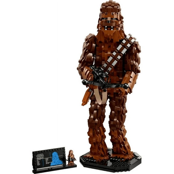 LEGO Star Wars Chewbacca Buildable Collectible 75371, Jedi Mini Figures ...
