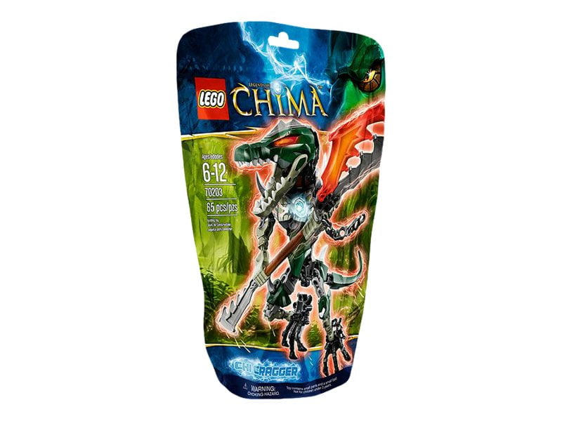 LEGO Legends of Chima 70203 - CHI Cragger - Walmart.com