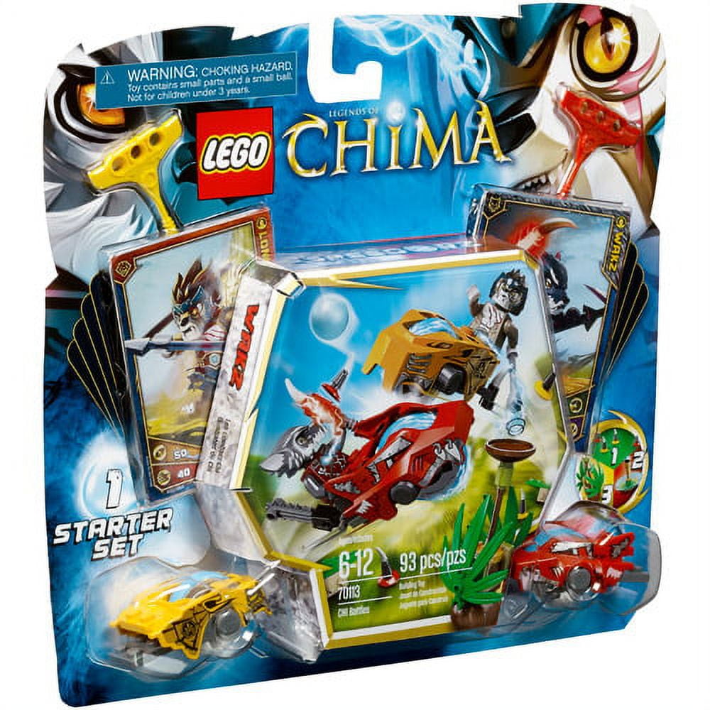 LEGO Chima CHI Battles Play Set - Walmart.com