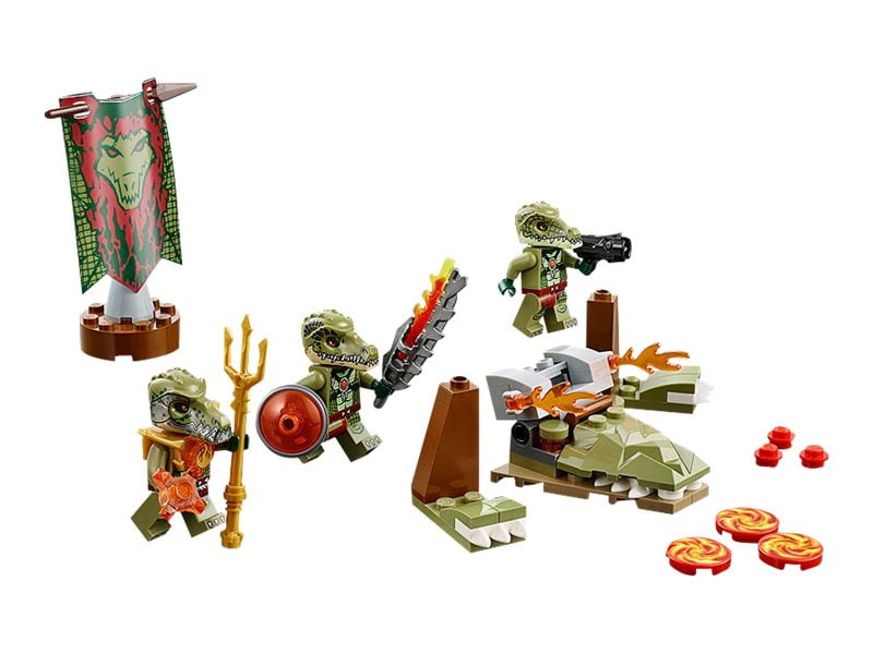 LEGO Legends of Chima 70231 - Crocodile Tribe Pack - Walmart.com