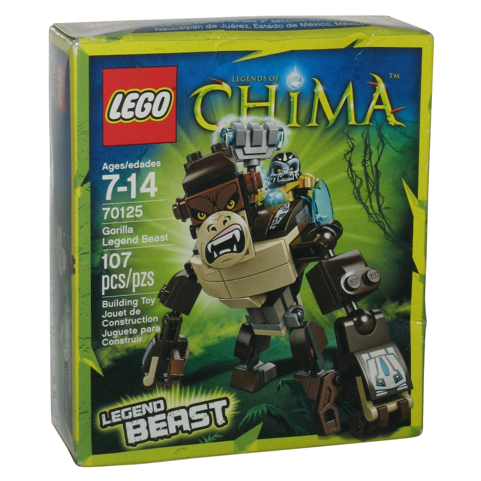 Lego Chima Legend Beast
