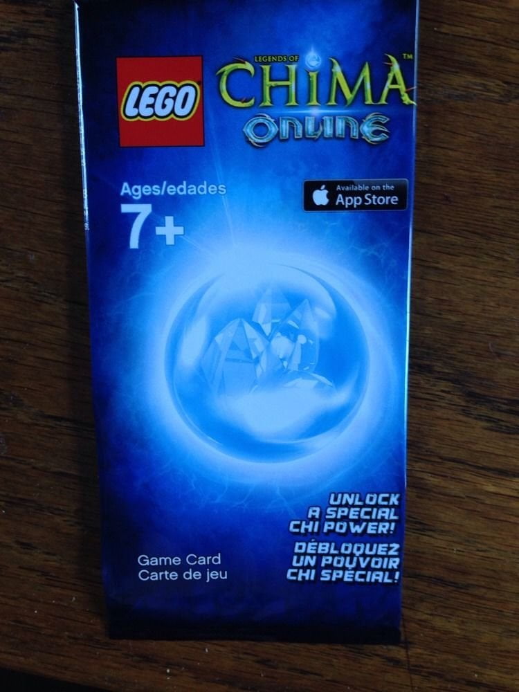 LEGO Chima Online Game Card - Unlock a Special Chi Power - Walmart.com