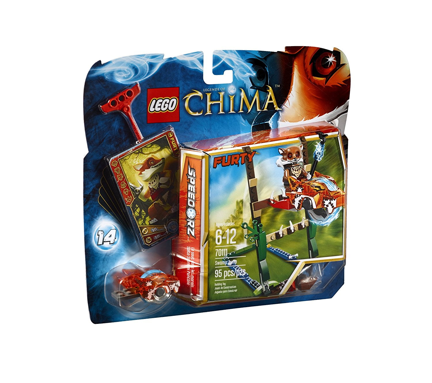 LEGO Chima Swamp Jump Play Set - Walmart.com