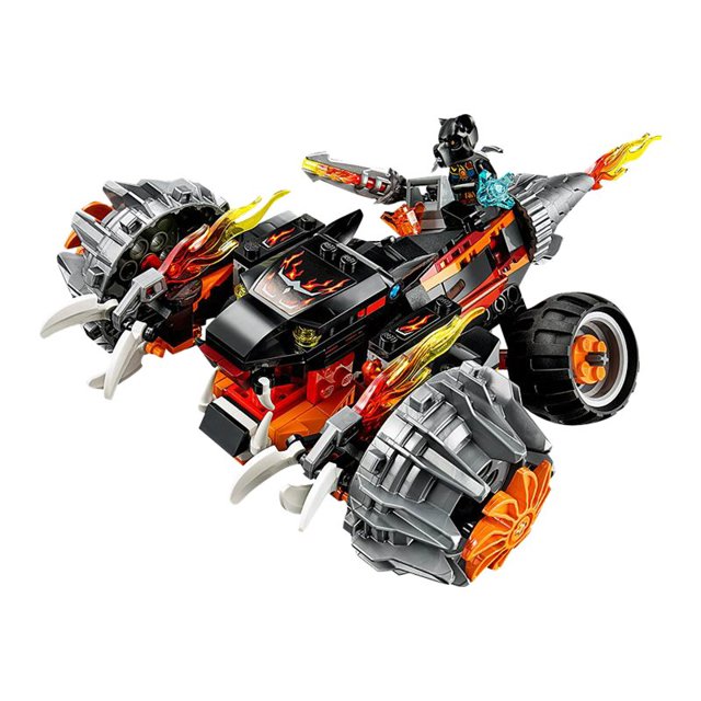 LEGO Legends of Chima 70222 - Tormak's Shadow Blazer - Walmart.com