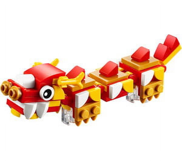 LEGO Chinese Dragon 40395 - Walmart.com