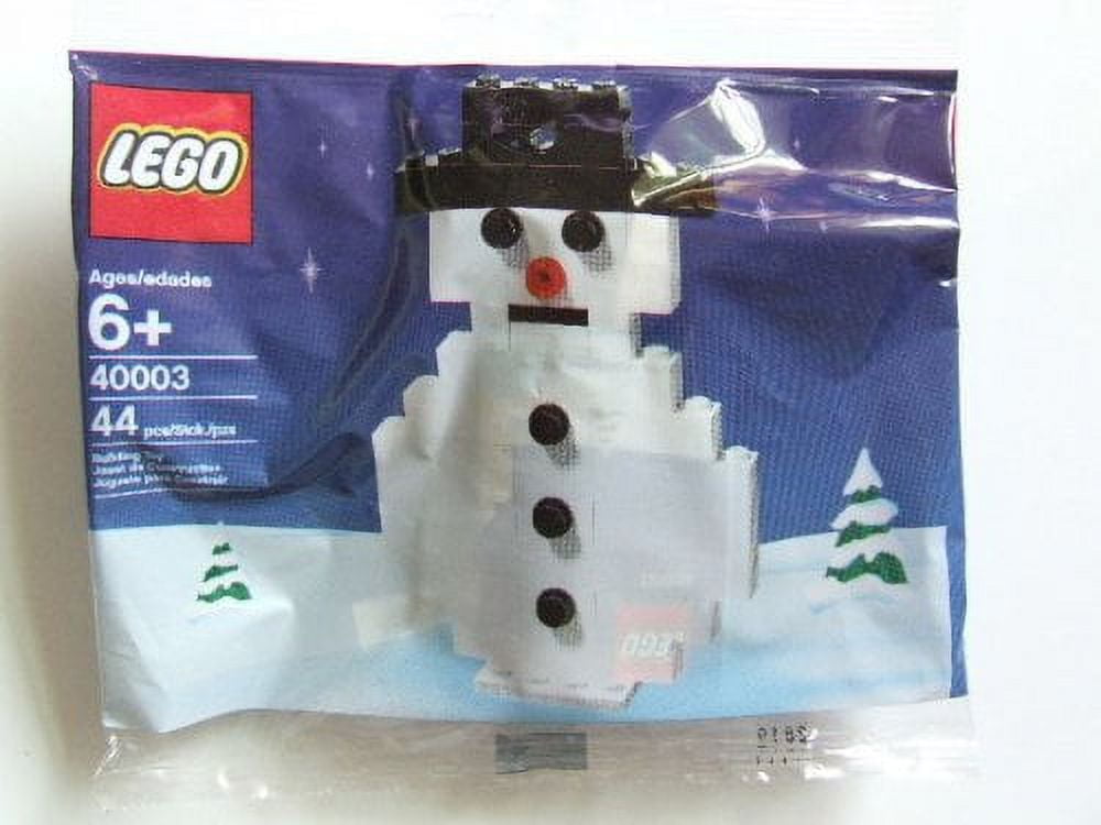LEGO Christmas Snowman Holiday Set 40003 - Walmart.com