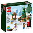 LEGO Christmas Town Square Set LEGO 40263 - Walmart.com