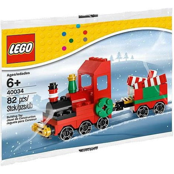 LEGO Holiday Winter Kit: Christmas Train 40034 with Mini-figure and ...