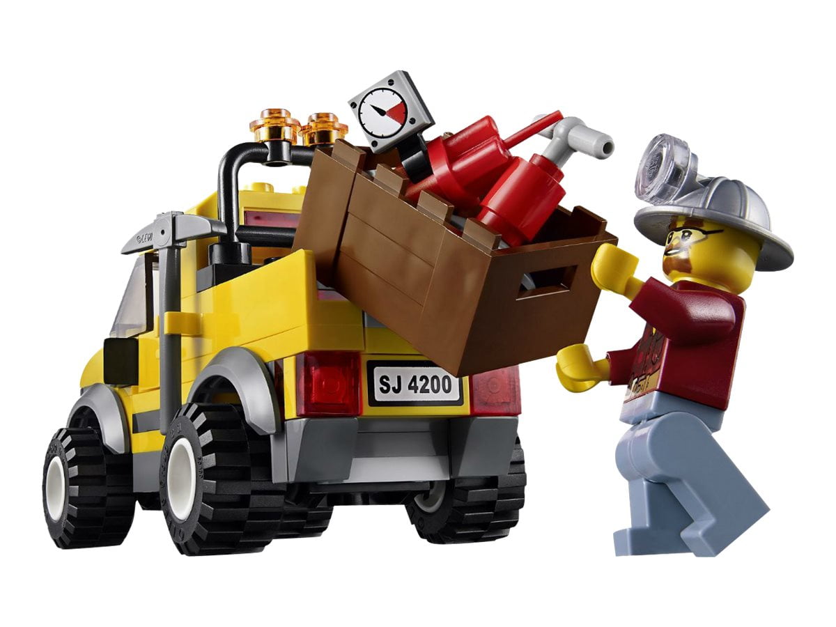 City Mining 4x4 Set LEGO 4200 - Walmart.com
