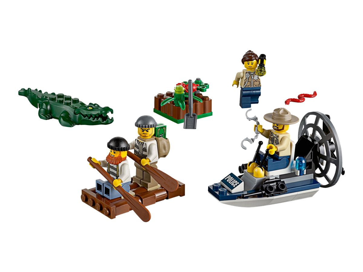 LEGO City 60066 - Swamp Police Starter Set - Walmart.com