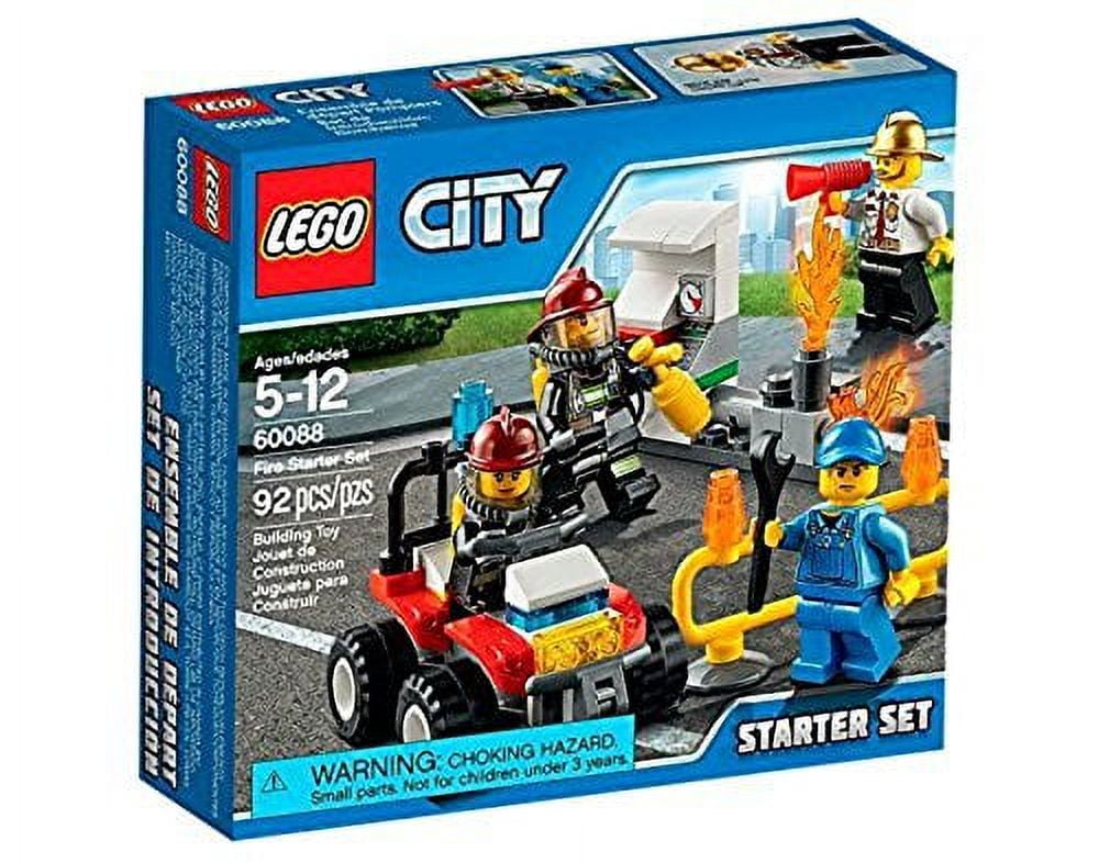 LEGO City 60088 Fire Starter Set - Walmart.com